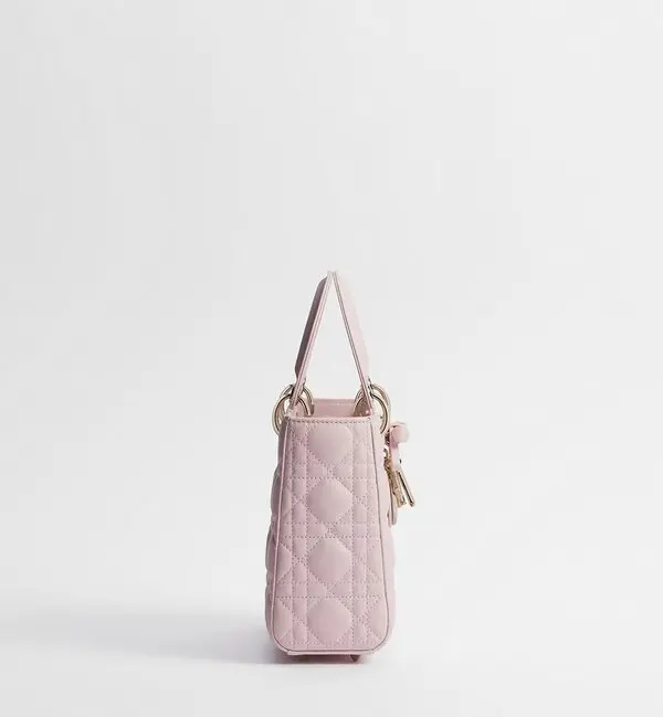Dior Lady Small Shoulder Bag - Soft Pink