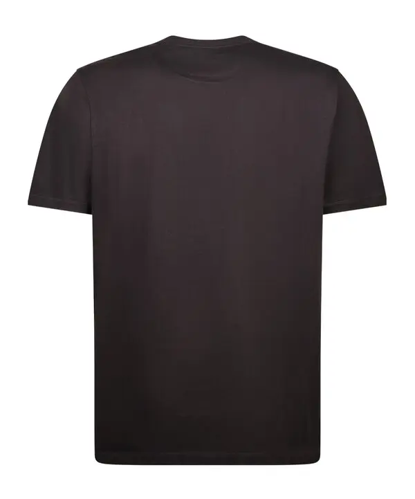 C.P. COMPANY Logo Printed Crewneck T-shirt