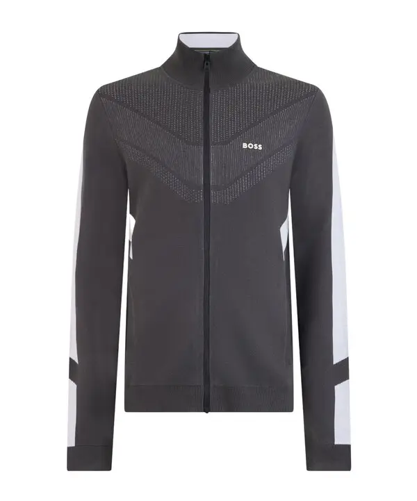 Hugo Boss High-neck Long-sleeved Sweatshirt