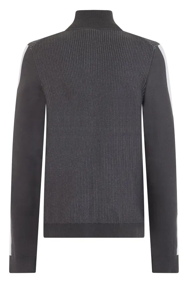 Hugo Boss High-neck Long-sleeved Sweatshirt