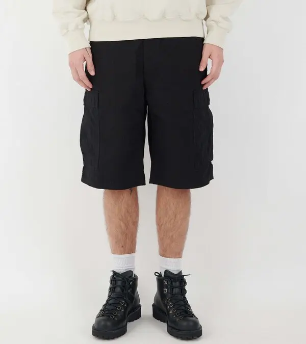 Nanamica Cargo Shorts With Side Buckles