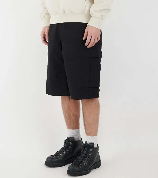 Nanamica Cargo Shorts With Side Buckles
