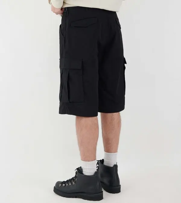 Nanamica Cargo Shorts With Side Buckles