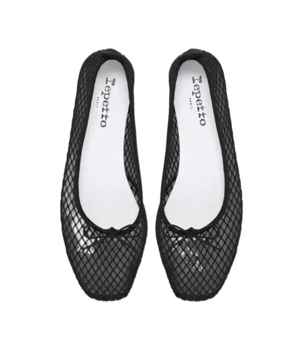 Repetto Garance Mesh Ballet Flats
