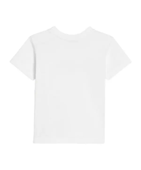 Dolce & Gabbana Jersey T-shirt With Logo