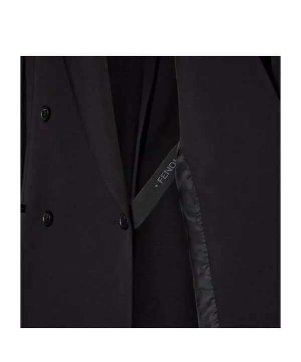 Fendi Double-breasted Blazer