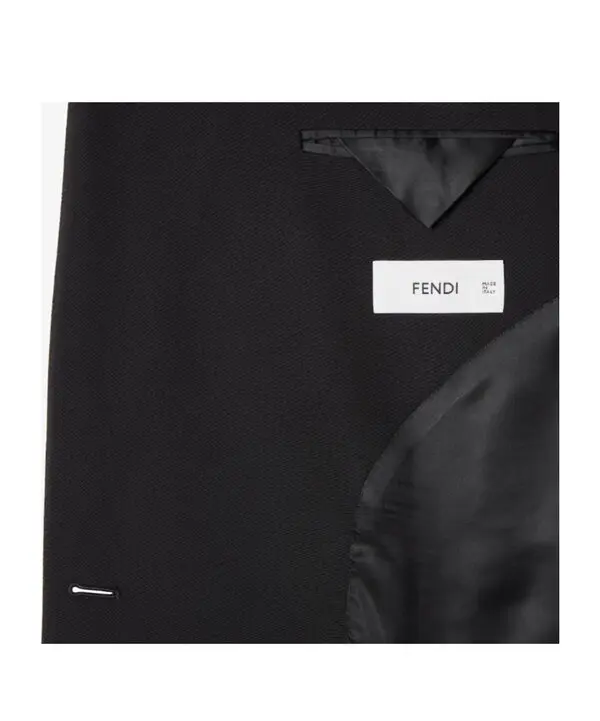 Fendi Double-breasted Blazer