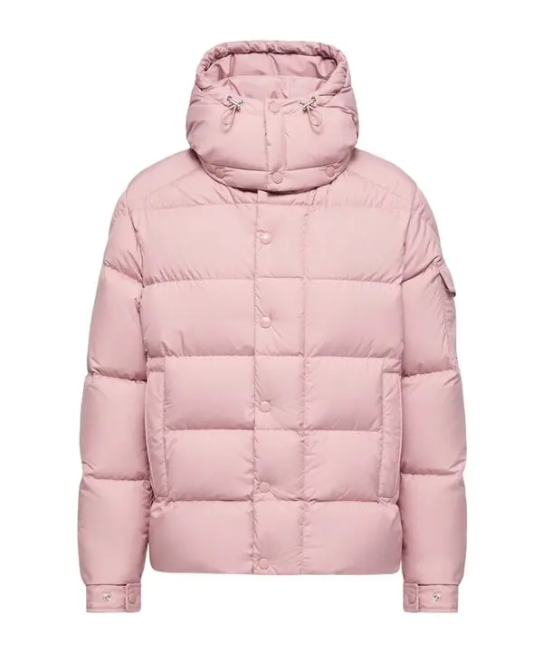 Moncler Maya 70 Hooded Short Down Jacket - Pink