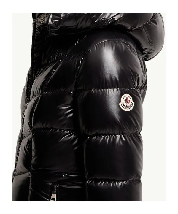 Moncler Marusse Hooded Mid-length Down Jacket