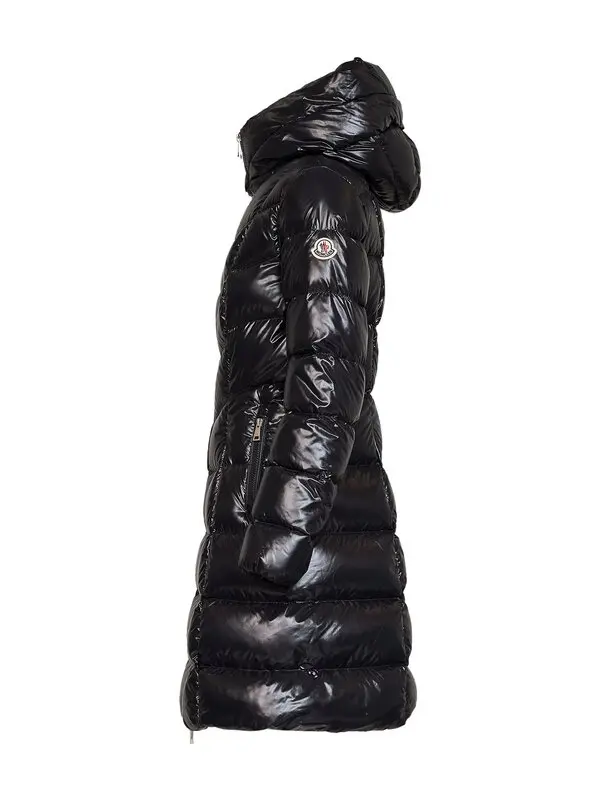 Moncler Marusse Hooded Mid-length Down Jacket