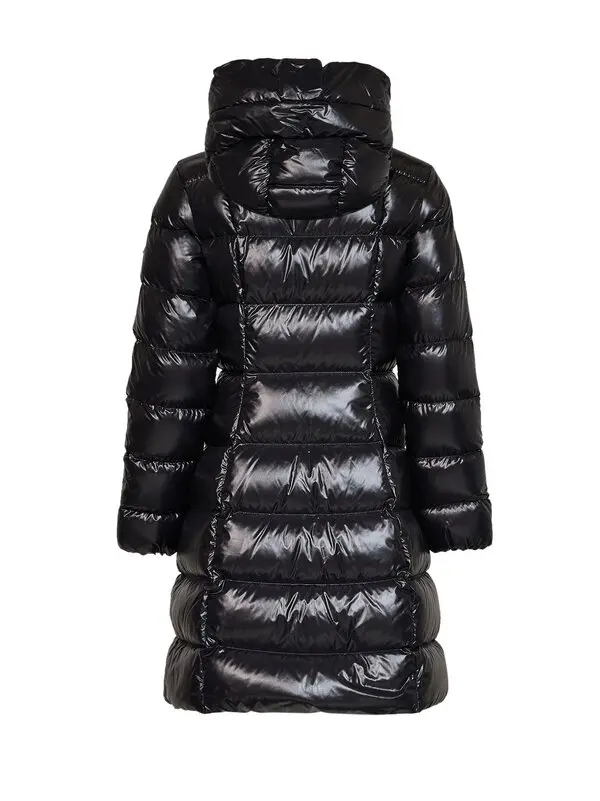Moncler Marusse Hooded Mid-length Down Jacket