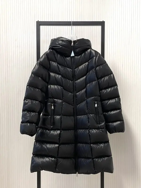 Moncler Marusse Hooded Mid-length Down Jacket