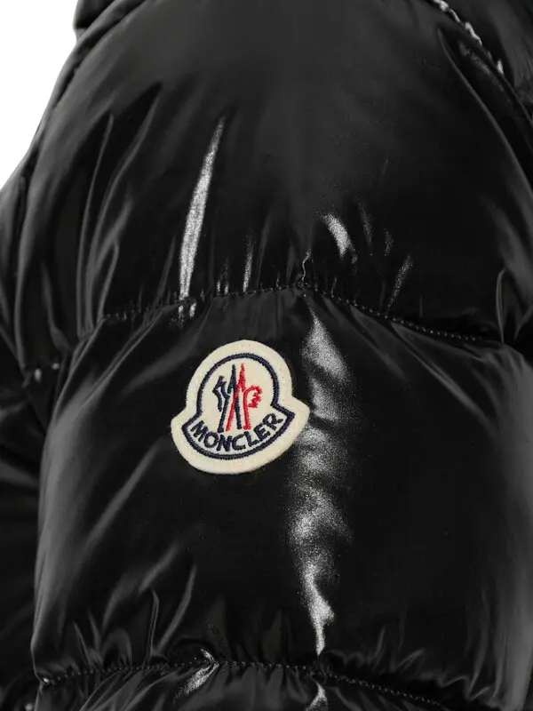Moncler Marusse Hooded Mid-length Down Jacket