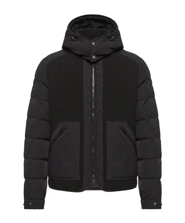Moncler Pelat Zip-up Hooded Jacket