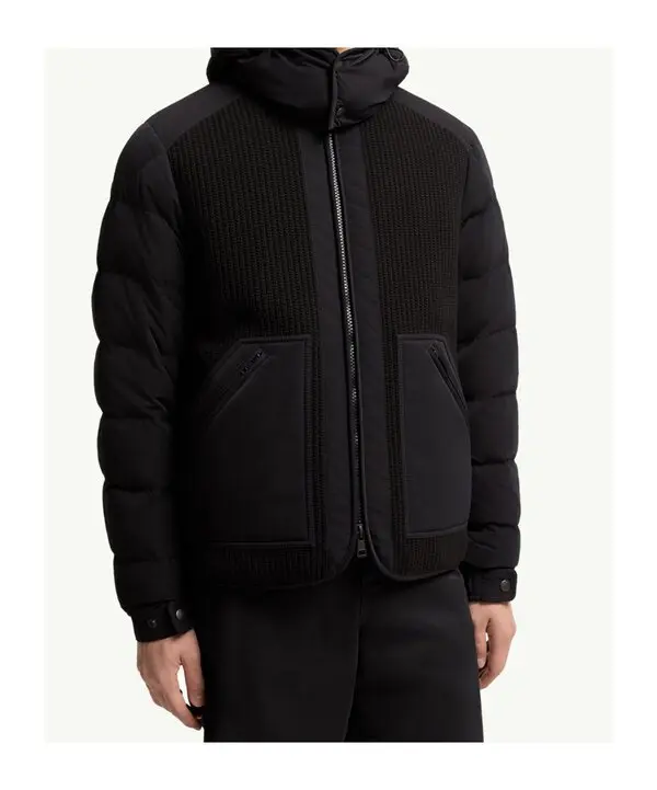 Moncler Pelat Zip-up Hooded Jacket
