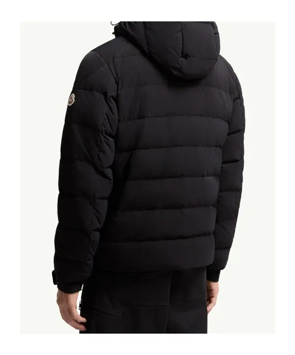 Moncler Pelat Zip-up Hooded Jacket