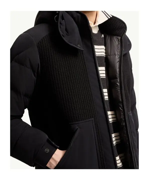 Moncler Pelat Zip-up Hooded Jacket