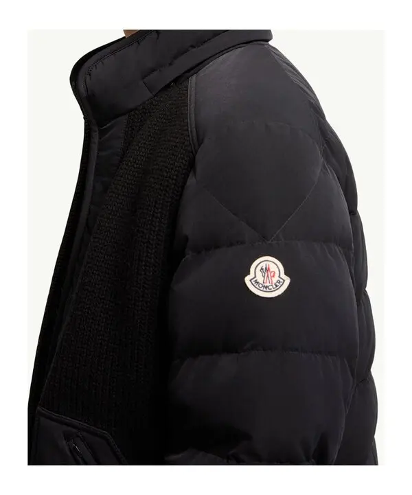 Moncler Pelat Zip-up Hooded Jacket