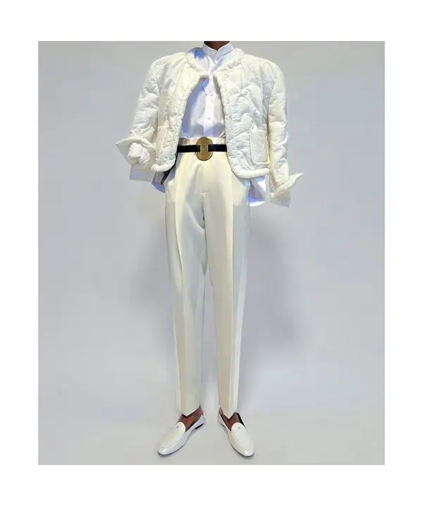 Celine Jacket In Flower Quilting