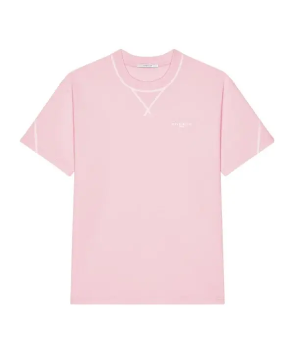 Givenchy Logo Printed Crewneck T-shirt