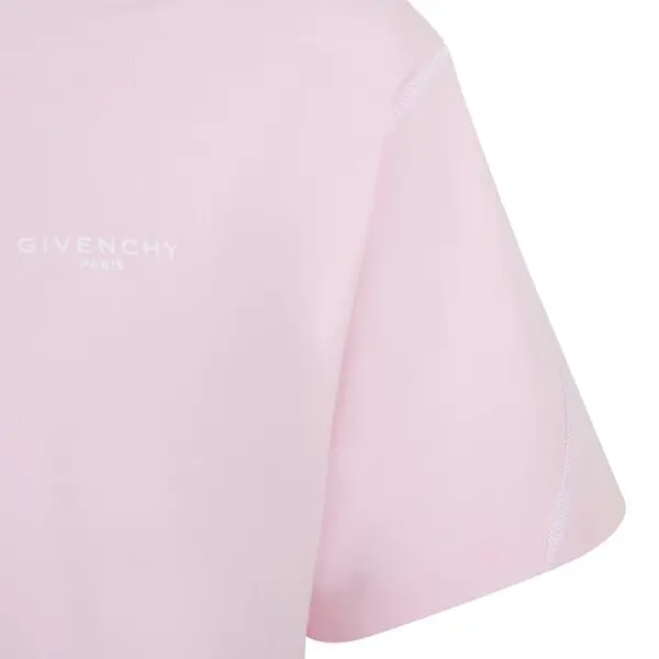 Givenchy Logo Printed Crewneck T-shirt