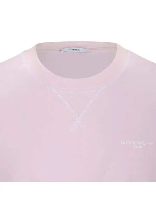 Givenchy Logo Printed Crewneck T-shirt