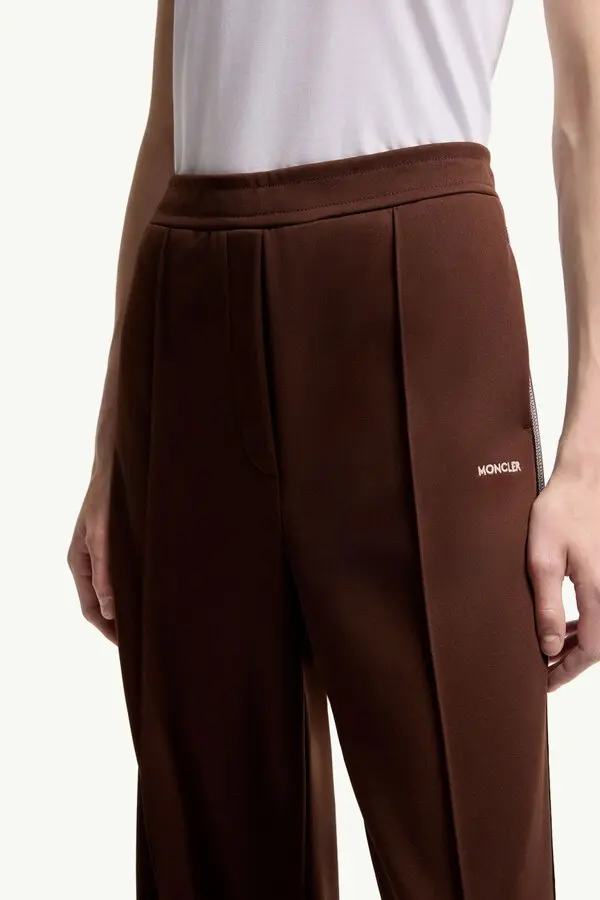 Moncler Tailored Logo Sweatpants