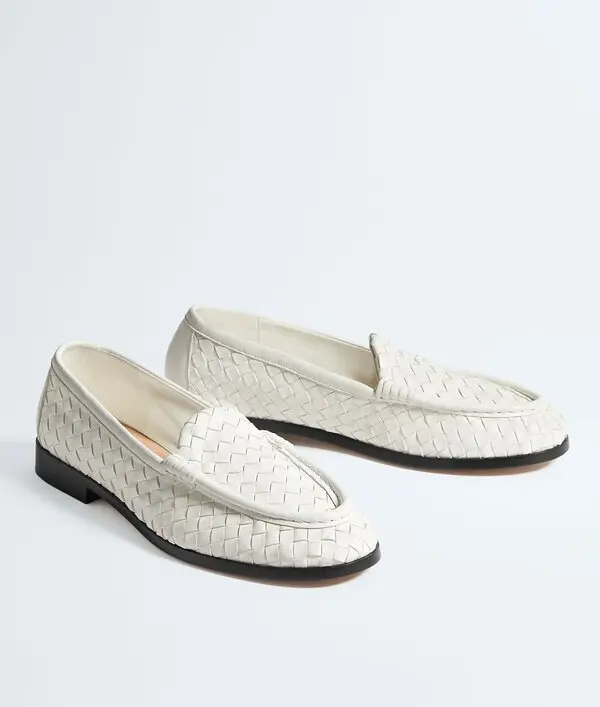 Bottega Veneta Silenzio Loafers