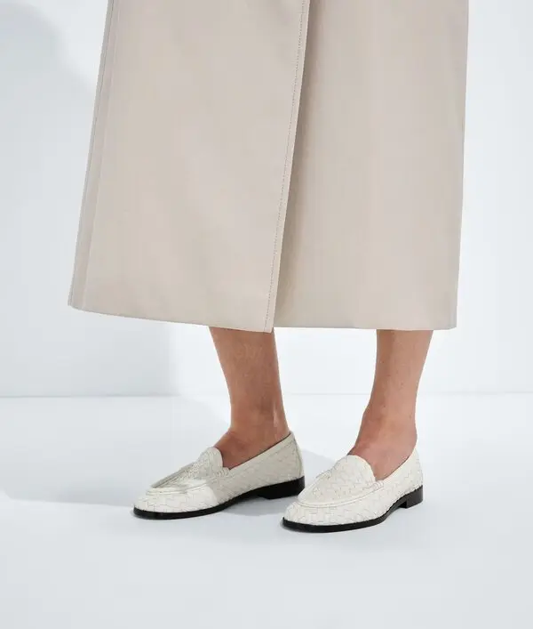 Bottega Veneta Silenzio Loafers