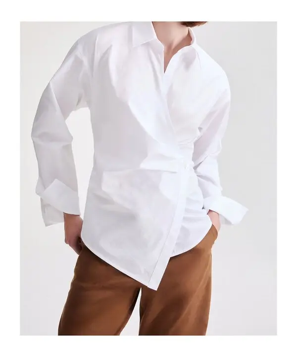 Marella Long-sleeve Button-up Shirt