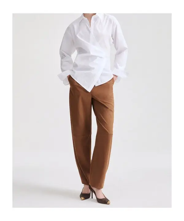 Marella Long-sleeve Button-up Shirt