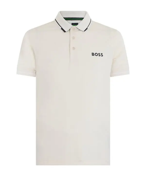 Hugo Boss Collared Short-sleeved Polo Shirt