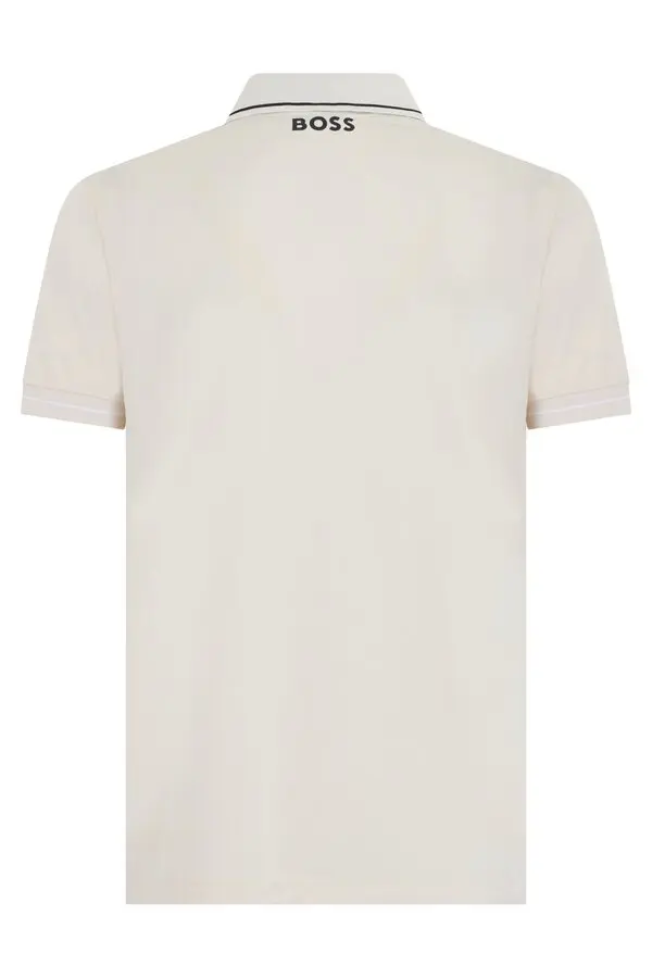 Hugo Boss Collared Short-sleeved Polo Shirt
