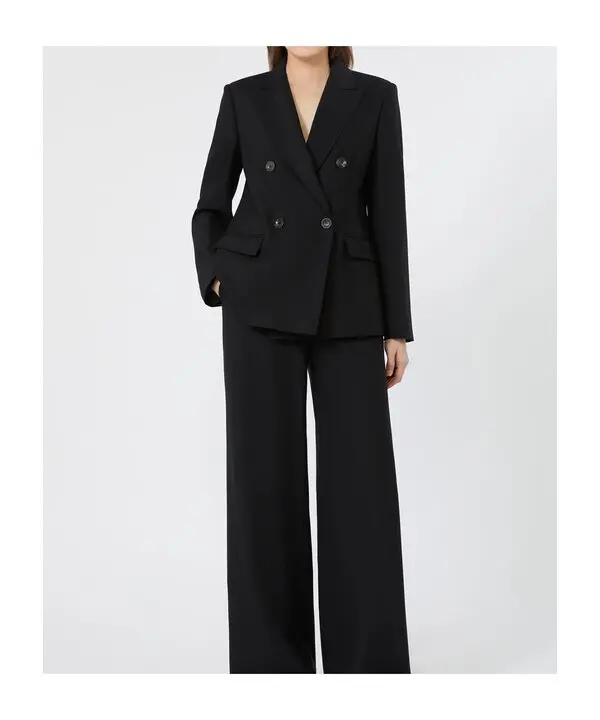 Max Mara Double-breasted Wool Jacket