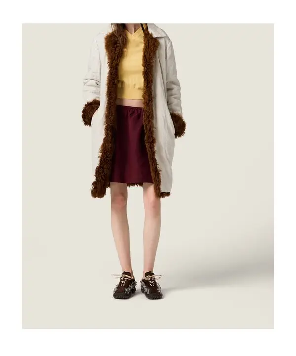 Miu Miu V-neck Wool Cardigan