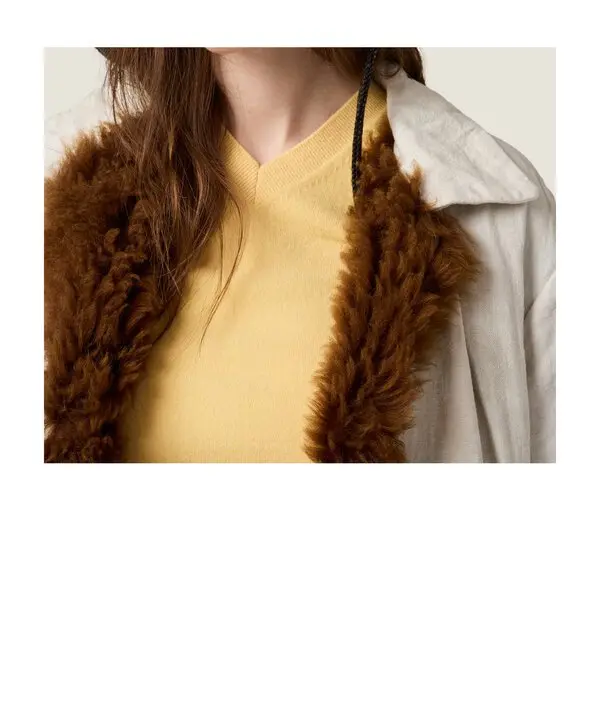 Miu Miu V-neck Wool Cardigan