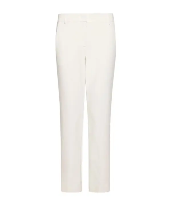 Marella Tailored Stretch Trousers With Belt Loops