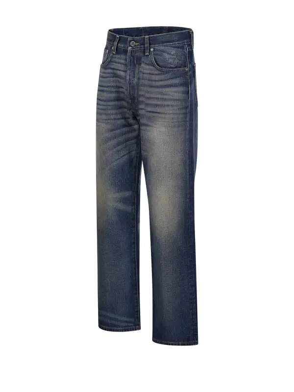 HAIKURE Straight Leg Jeans