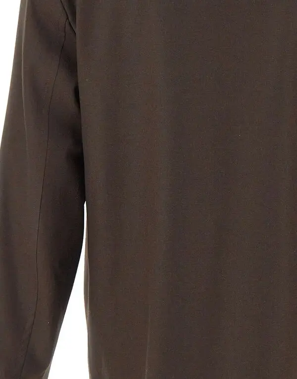 BRIGLIA 1949 Long-sleeve Button-up Jacket