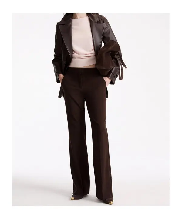 Marella Pleated Casual Trousers