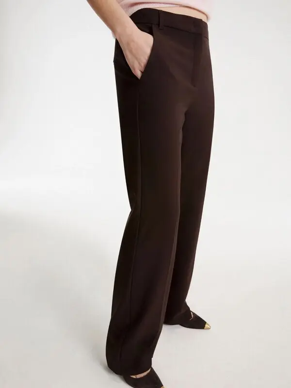 Marella Pleated Casual Trousers