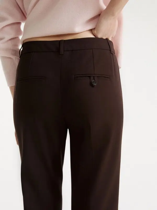 Marella Pleated Casual Trousers