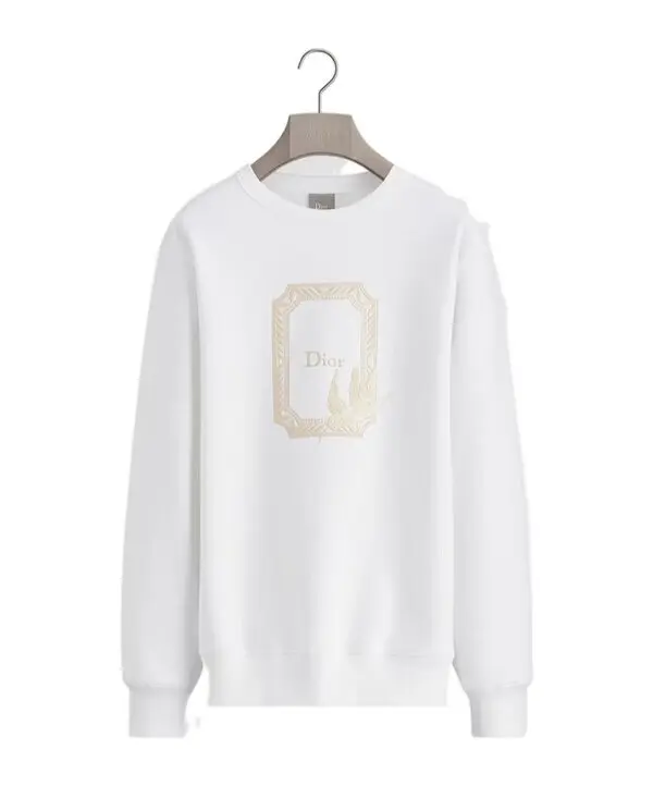 Dior Long-sleeved Sweatshirt - White