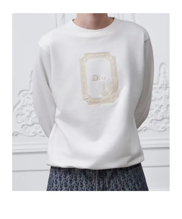 Dior Long-sleeved Sweatshirt