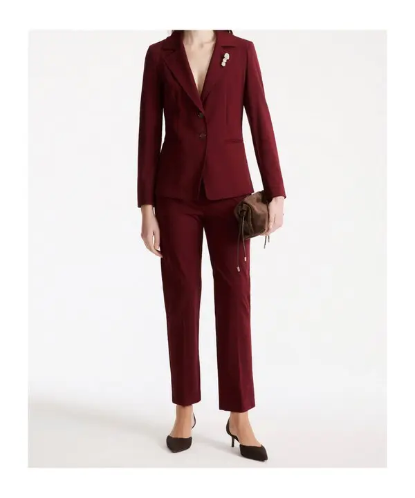 Marella Casual Trousers With Belt Loops