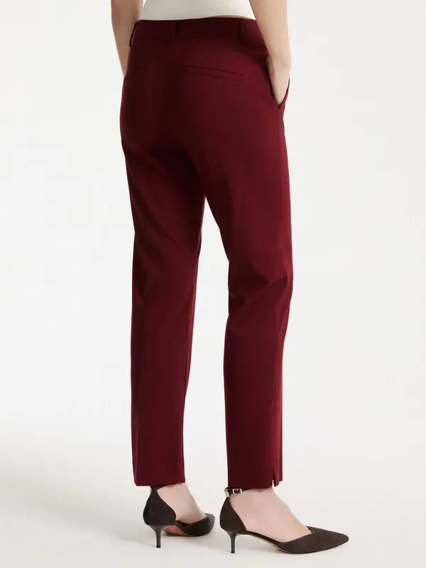 Marella Casual Trousers With Belt Loops