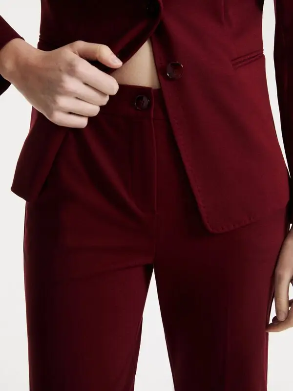 Marella Casual Trousers With Belt Loops