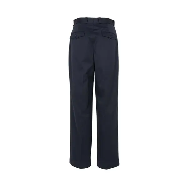 Nanamica Wide-leg Pleated Twill Trousers