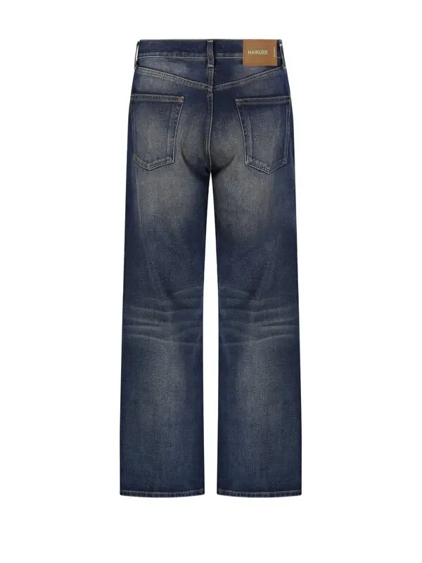 HAIKURE Logo Jeans