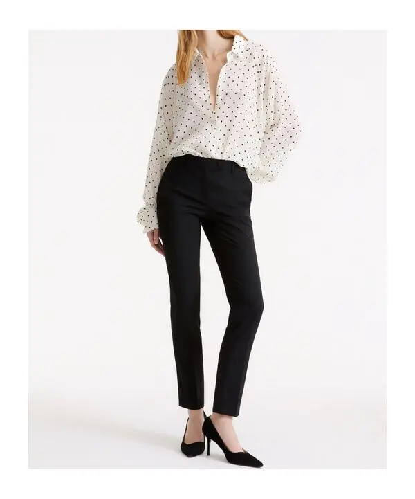 Marella Pleated Casual Trousers